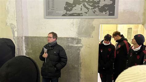 U17 besucht KZ Gendenkstätte in Dachau