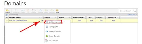 Servikus Tutorials How To Change Nameservers NS For Your Domain