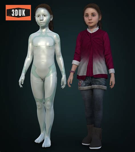 Alice Williams Android For G8f Daz Content By 3duk