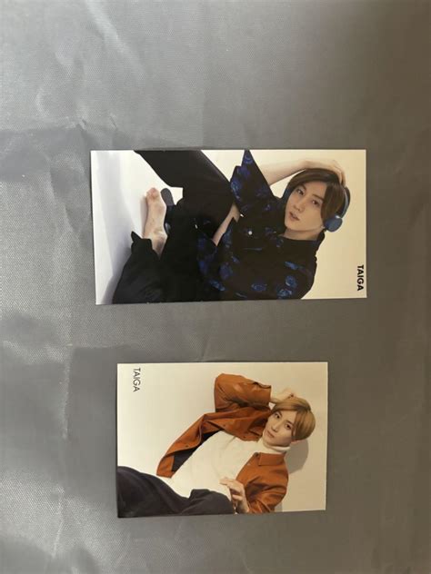 Sixtones 京本大我 切り抜き写真 2枚セット メルカリ