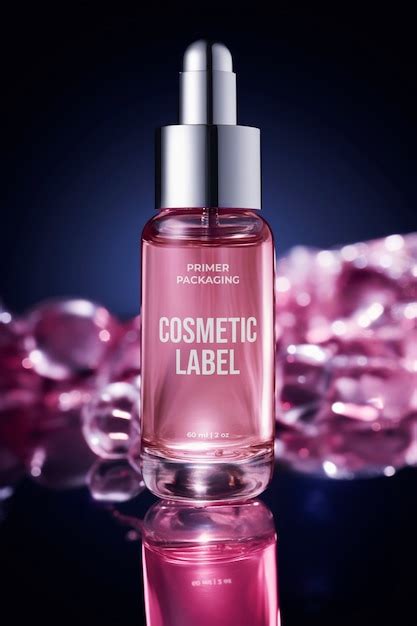 Premium Psd Skin Routine Cosmetic Makeup Packaging Mockup