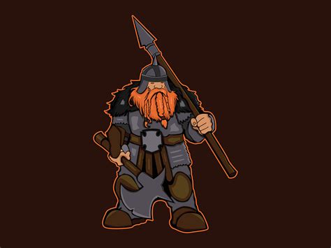 Dwarf Mascot Designs Themes Templates And Downloadable Graphic