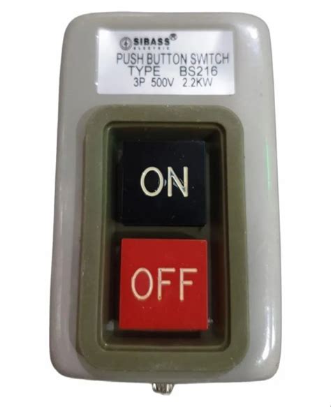 Sibass Model Namenumber Bs216 Electrical Push Button Switch For Elevator At ₹ 100piece In