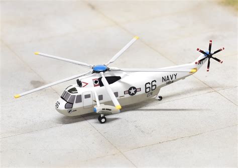 Sky Classics Sc2sk03 1200 Sh 3d Sea King 152711 Hs 4 Uss Hornet Apoll