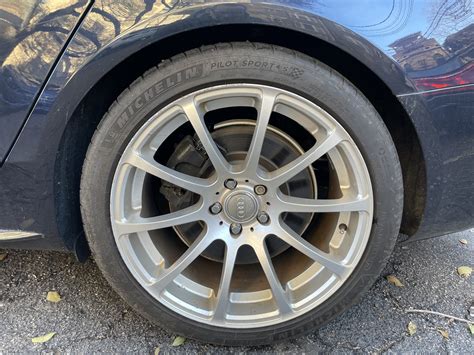 Vmr V X Et With Pilot Sport S Tires Audiworld Forums