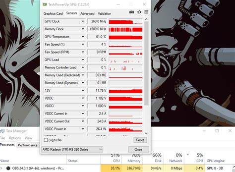 Bug Report Very High Gpu Usage While Idling With Obs 24 Obs Forums