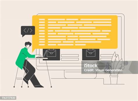 백 엔드 개발 추상적 개념 벡터 일러스트레이션 Sql에 대한 스톡 벡터 아트 및 기타 이미지 Sql 비즈니스 Php