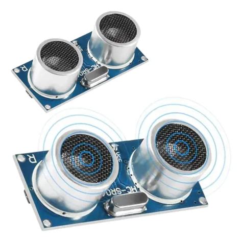 Módulo Sensor Distância Ultrassônico Hc Sr04 Arduino Pic Iot Mercadolivre