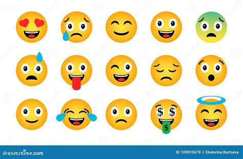 Text Faces Symbols