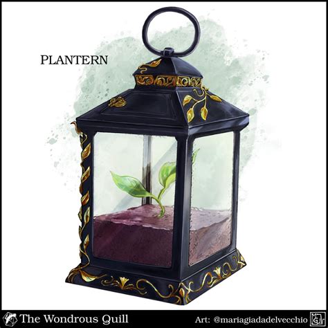The Wondrous Quill Magic Item And Variants Plantern Rdndhomebrew