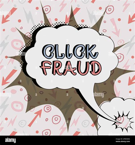 Text Caption Presenting Click Fraud Business Approach Practice Of