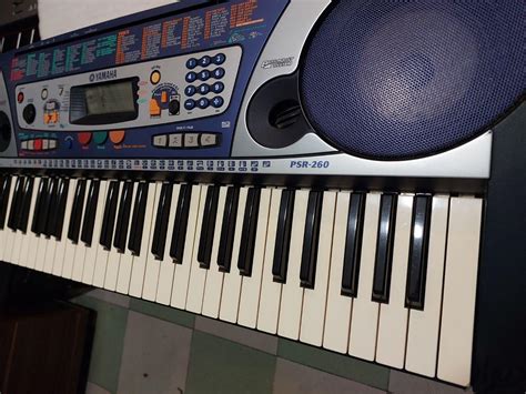 ارگکیبوردیاماها Yamaha Psr260 پیانوپیانوکیبوردآکاردئونتهران
