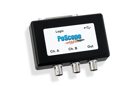 Usb Mixed Signal Oscilloscope Poscope Mega1 Polabs