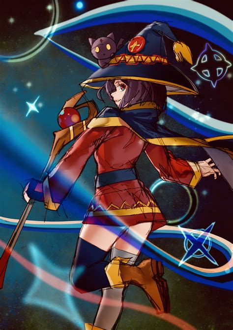 Megumin Using Explosion R Megumin