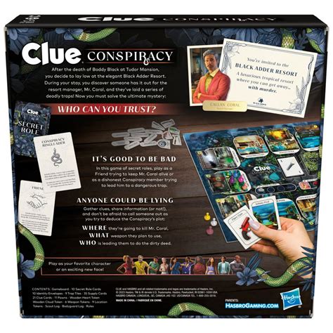 1996 Clue Game Box