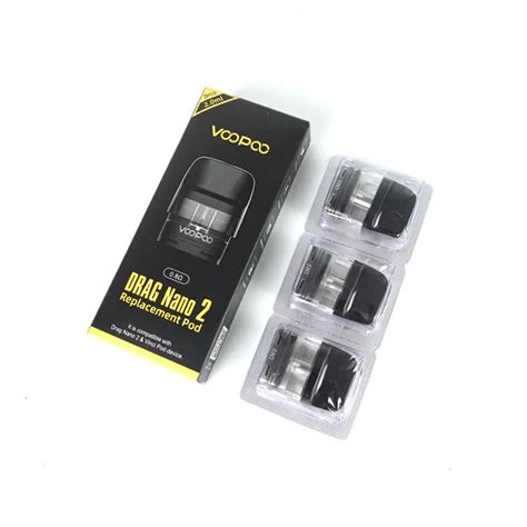 VOOPOO Drag Nano 2 Replacement Pods Vape Thailand