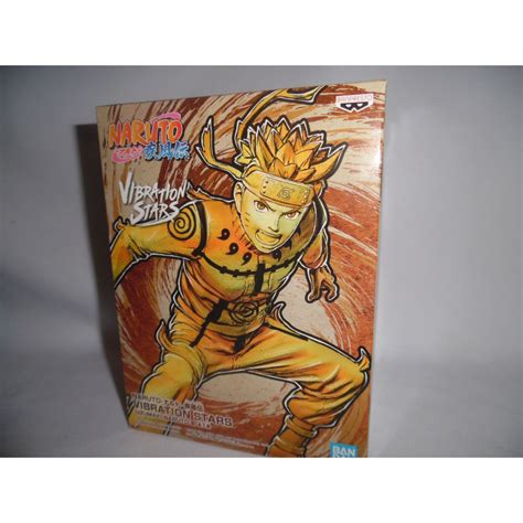 Figurine Naruto Shippuden Vibration Stars Naruto Uzumaki Iii Banpresto