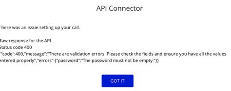 API Connector Sending Null For All Values APIs Bubble Forum