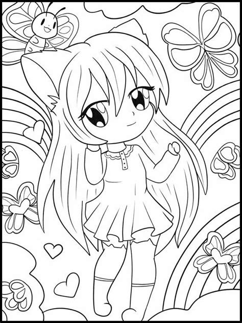Desenhos Para Colorir Kawaii 40 Desenhos Para Colorir
