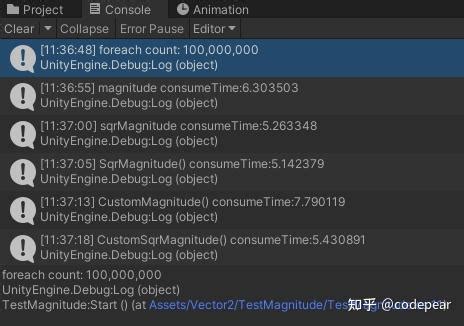 Unity的数学库 Vector 的向量长度 知乎