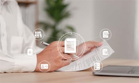 Premium Photo Document Management System Dms Concept Automated