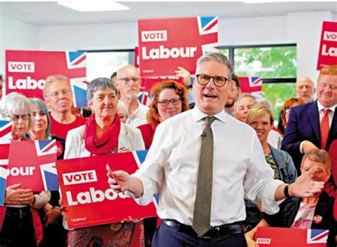 ﻿英最新民调：保守党下月大选恐惨败 大公网
