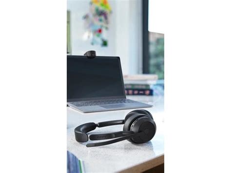 Jabra Evolve Uc Headset Stereo Wireless Bluetooth Usb A Ft Hz Khz