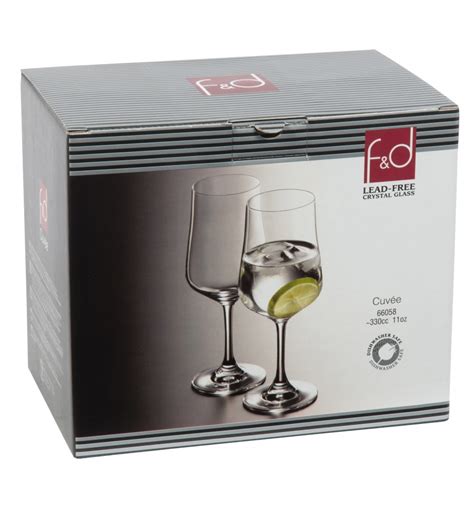 Cuvee Wine Glassescrystal Lead Free Goblets