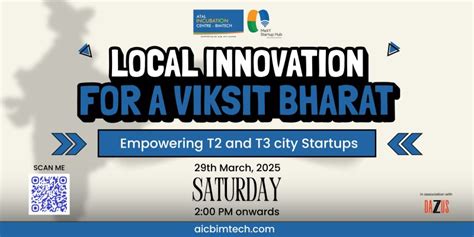 A Big Shout Out To Startups Tackling Real World Challenges We Have Curated An Event Bringing