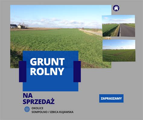 Ogłoszenie Grunt Rolny okolice Sompolna Izbicy Kujawskiej kategoria
