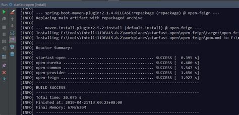 Spring Boot Maven Plugin多模块install问题解决办法 八方鱼 博客园