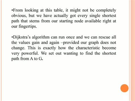 Shortest Path Analysis Pptx