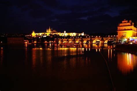 布拉格城堡夜景2 布拉格城堡區 lin Judy 快樂雲 Flickr
