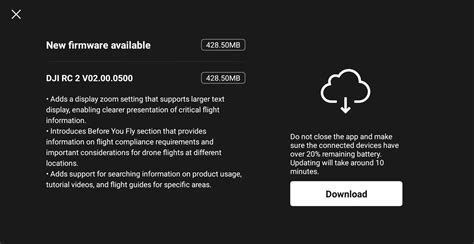 Dji Fly App Update V1 12 8 New Custom Text Size Flytopath