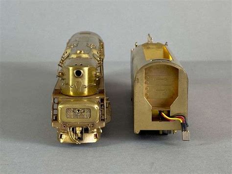 Alco Models Brass Ho Scale Prr T 1 Locomotive And Tender Matthew Bullock Auctioneers