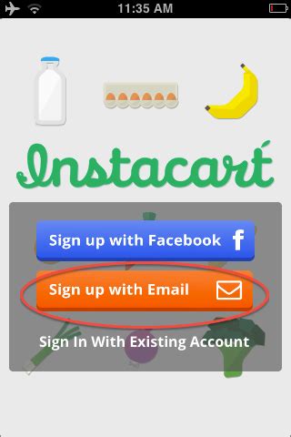 Random IPhone Complaints That No One Will Read Instacart IPhone App