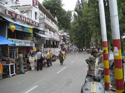 The Mall Road In Nainital History Of Mall Road Nainital