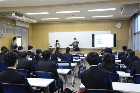 課外授業｜愛知県立時習館高等学校 ニュースリリース 株式会社折兼