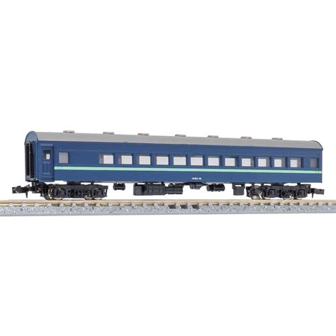 Nゲージ 着色済み エコノミーキット スロ53形 茶色 青帯付き 鉄道模型 客車 greenmax グリーンマックス 11041 4周年記念イベントが