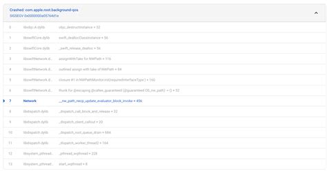 Ios Nwpathmonitor Crash Issue · Issue 118021 · Flutterflutter · Github