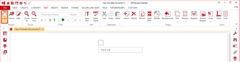Creating A Checkbox For A PDF Form PDFescape