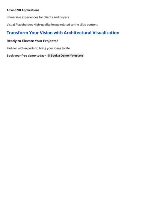 Architectural Visualization Bridging Concept And Reality Pdf