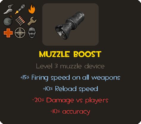 Muzzle Boost For All Classes R Tf2weaponideas