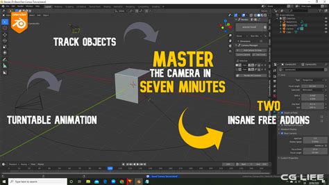 Master The Camera In Seven Minutes Blender Tutorial BlenderNation