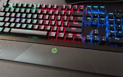 Hp Pavilion Gaming Keyboard Computers Tech Parts Accessories Computer Keyboard On