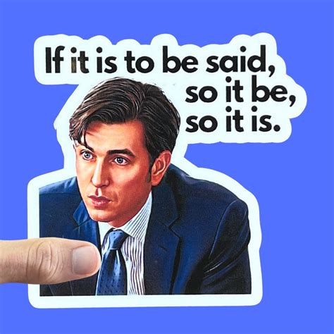 Succession Sticker Funny Sticker Greg Hirsch Weatherproof Premium