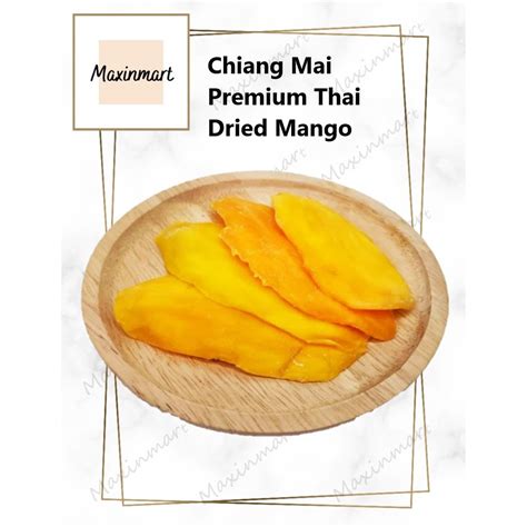 Chiang Mai Thai Dried Premium Mango 500g 泰国芒果干 Mangga Kering Shopee