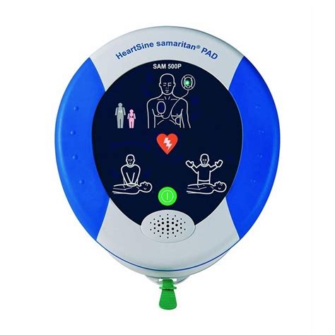 Defibrillator Hs Pad 500p Safetyhq