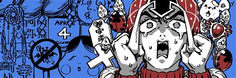 「ヘッダーとアイコンを4月4日仕様にしました 」かがの漫画