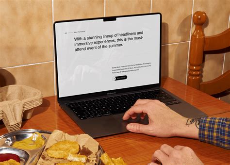 Event Website Ui Design Uiux Behance